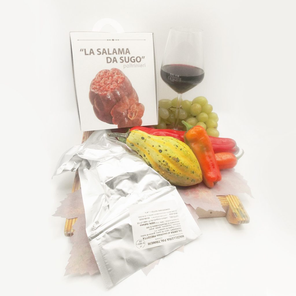 Salama da Sugo Precotta - Macelleria Paltrinieri Ferrara Quality Food
